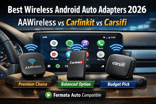 What is the Best Wireless Android Auto Adapter? AAWireless vs Carlinkit ...